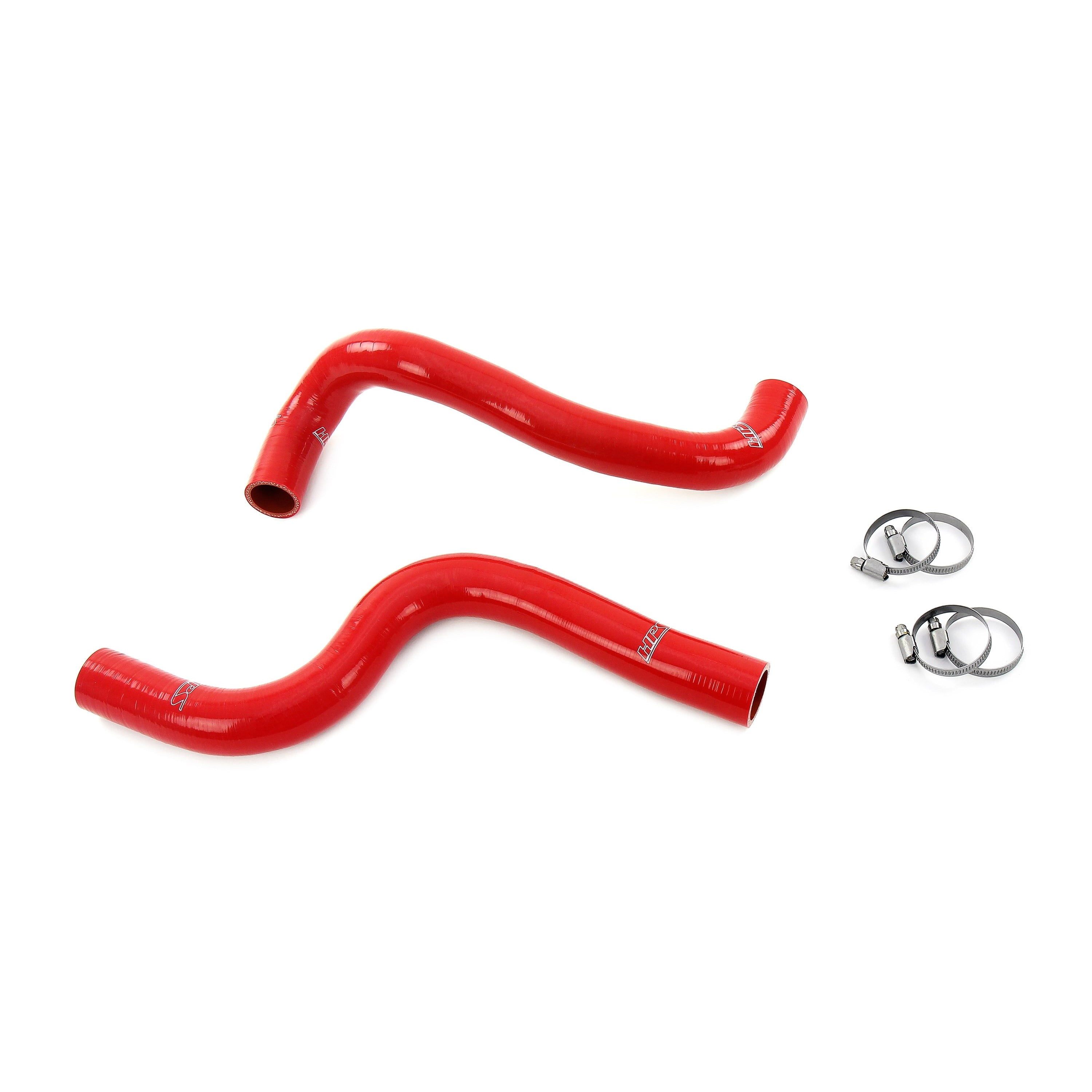 HPS Performance Red Silicone Radiator Hose Kit Coolant Compatible for ...
