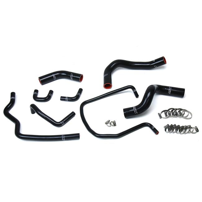 HPS Performance Silicone Radiator, By-Pass & Throttle Body Coolant Hose ...