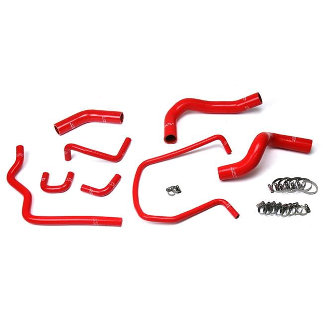 HPS Performance Silicone Radiator, By-Pass & Throttle Body Coolant Hose ...