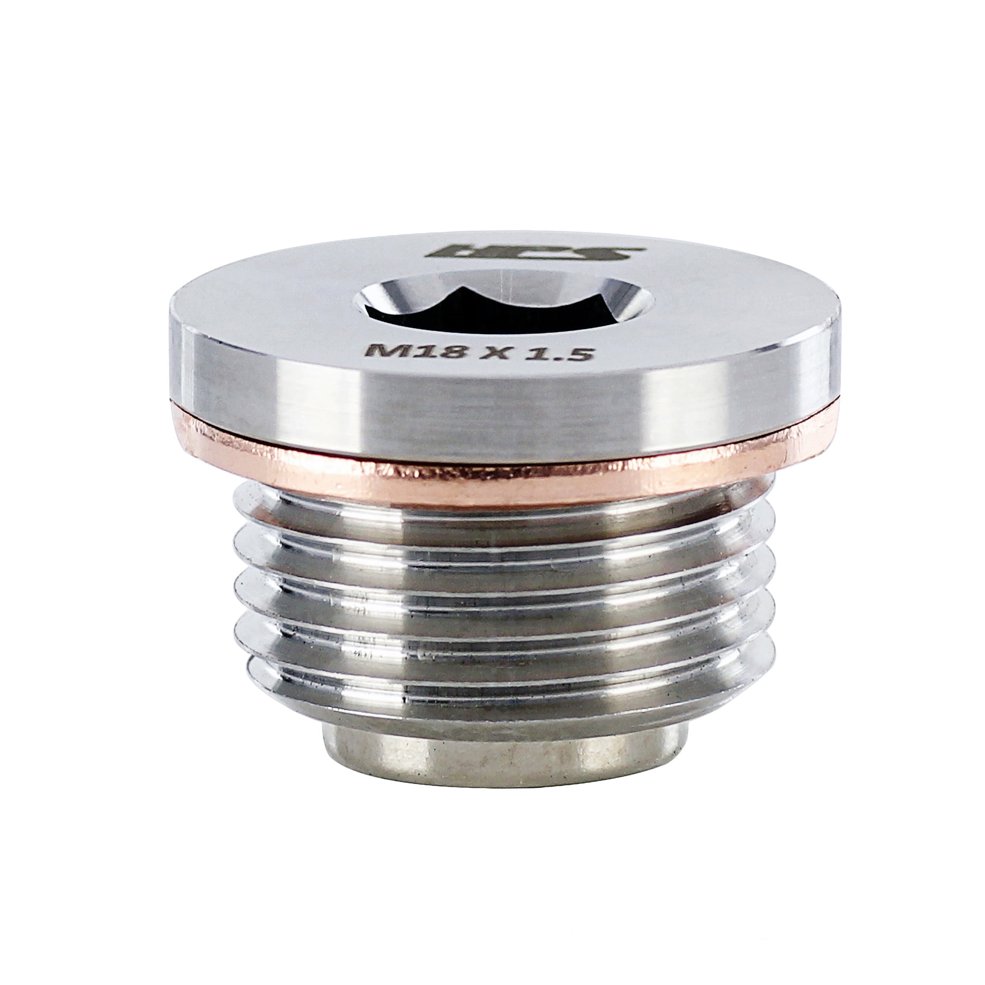 HPS Performance Stainless Steel Magnetic Oil Drain Plug Bolt MDP ...