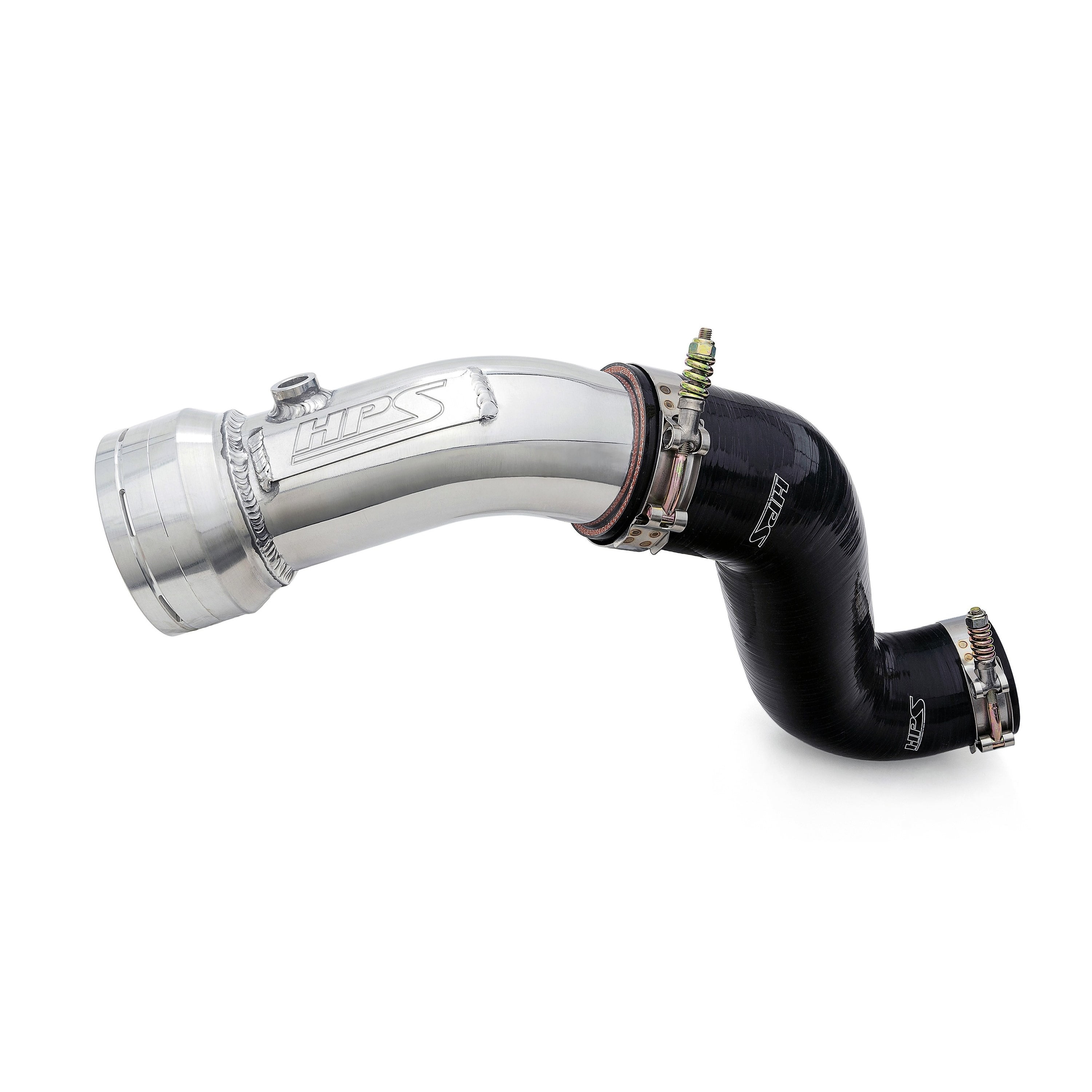 HPS Polish Intercooler Charge Pipe Kit Cold Side Compatible for 2017-2023 Ford F250 F350 F450 ...