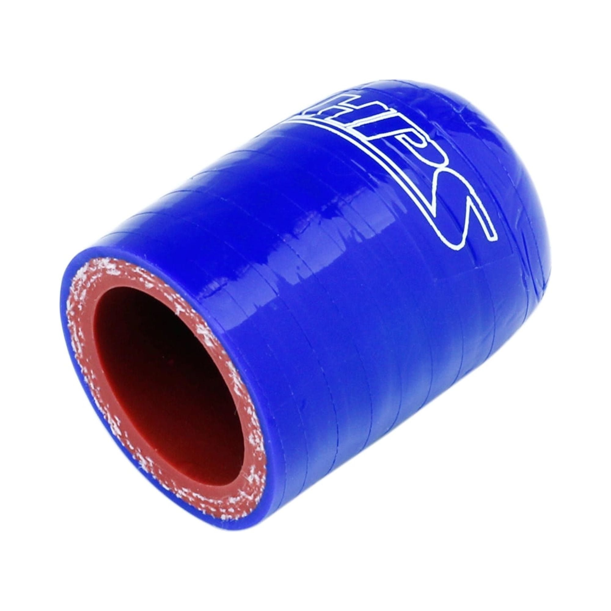 HPS RSCC-025-BLUE 1/4" ID 1-1/2" 3-ply Blue Silicone Coolant Cap ...