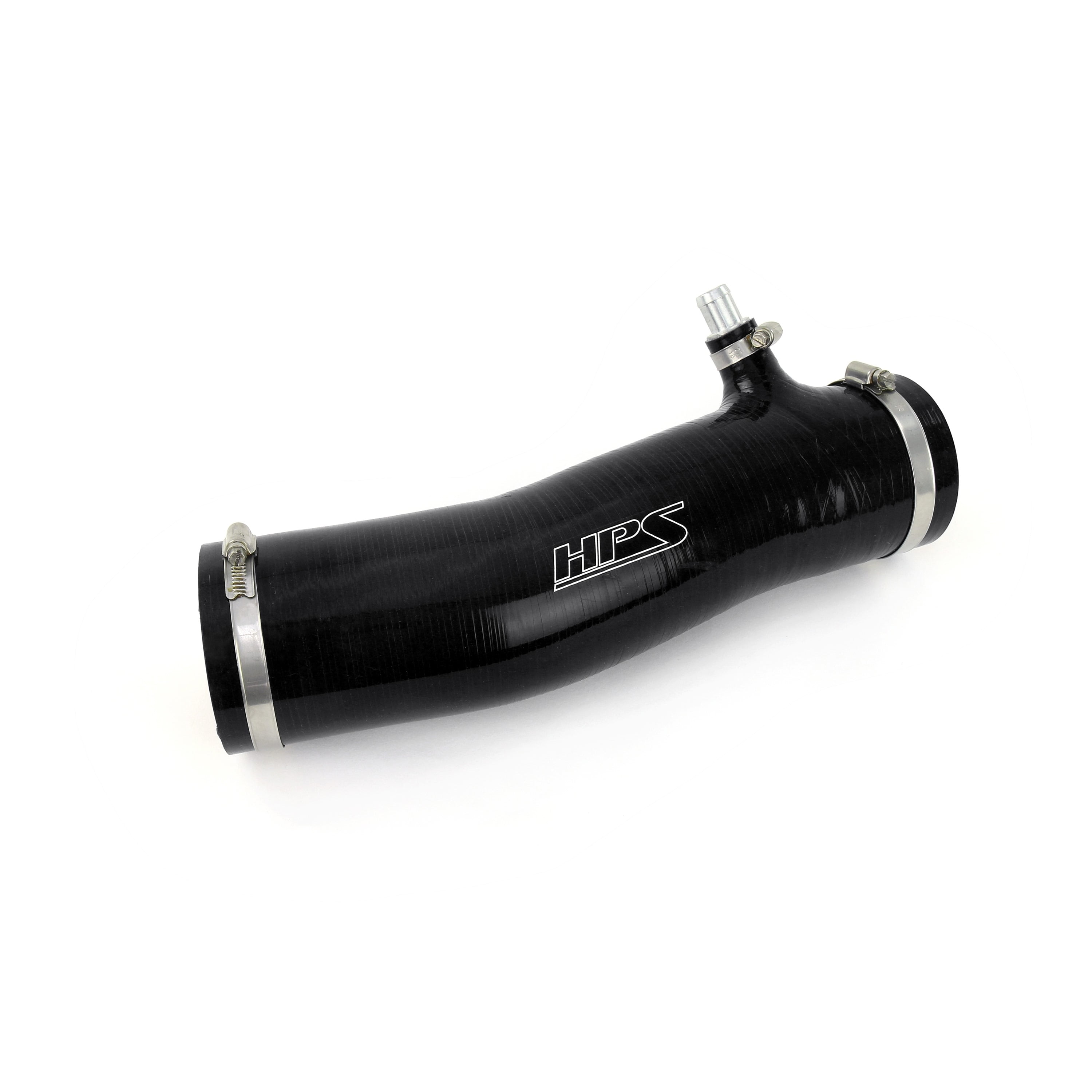HPS Red Reinforced Silicone Post MAF Air Intake Hose Kit Compatible for ...