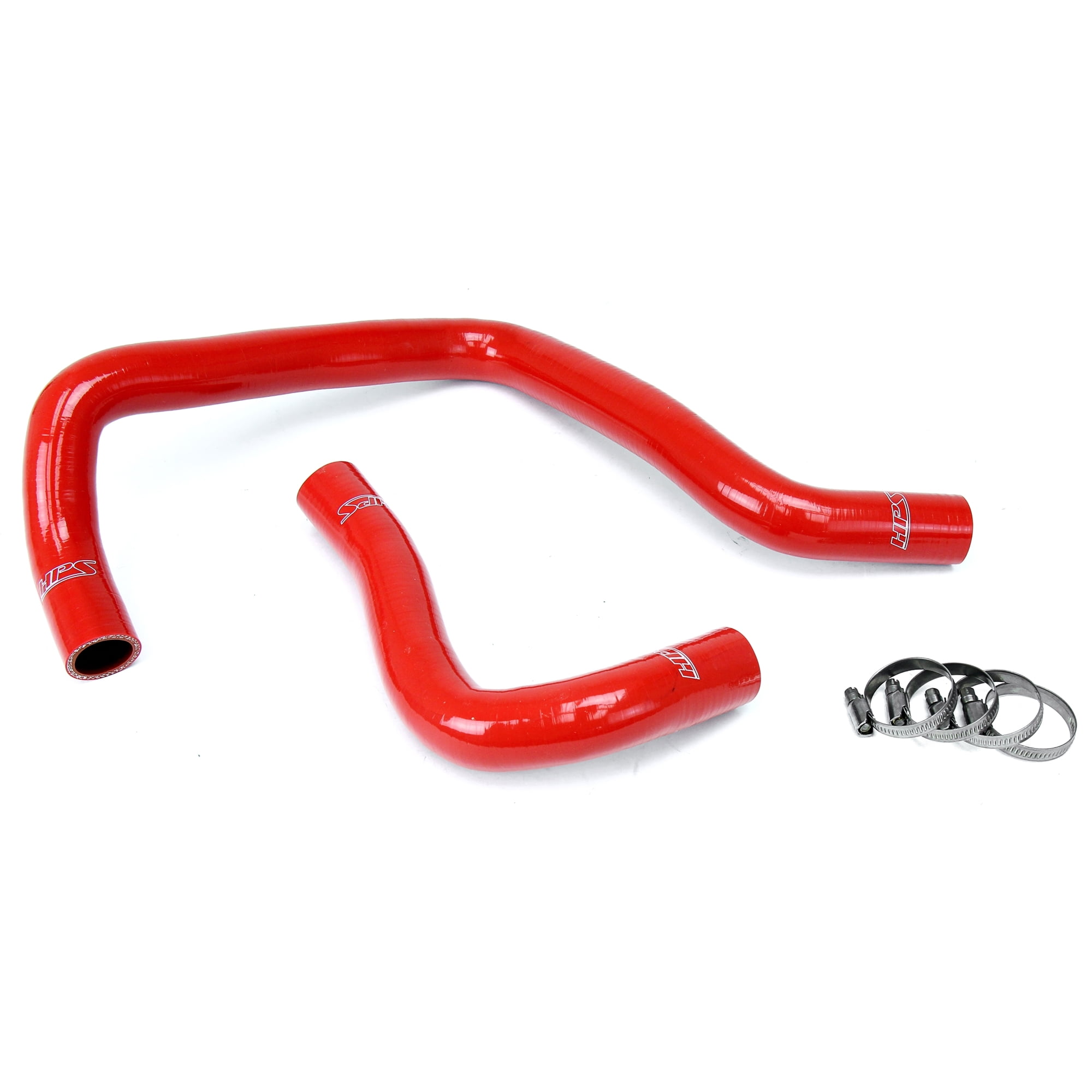 HPS Red Reinforced Silicone Radiator Hose Kit Coolant for Acura 94-01 ...