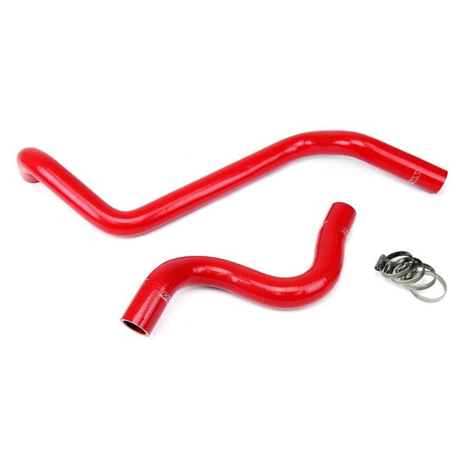 HPS Red Reinforced Silicone Radiator Hose Kit Coolant for Chevy 05-07 ...