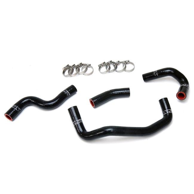 HPS Reinforced Black Silicone Heater Hose Kit Coolant for Mazda 06-14 ...