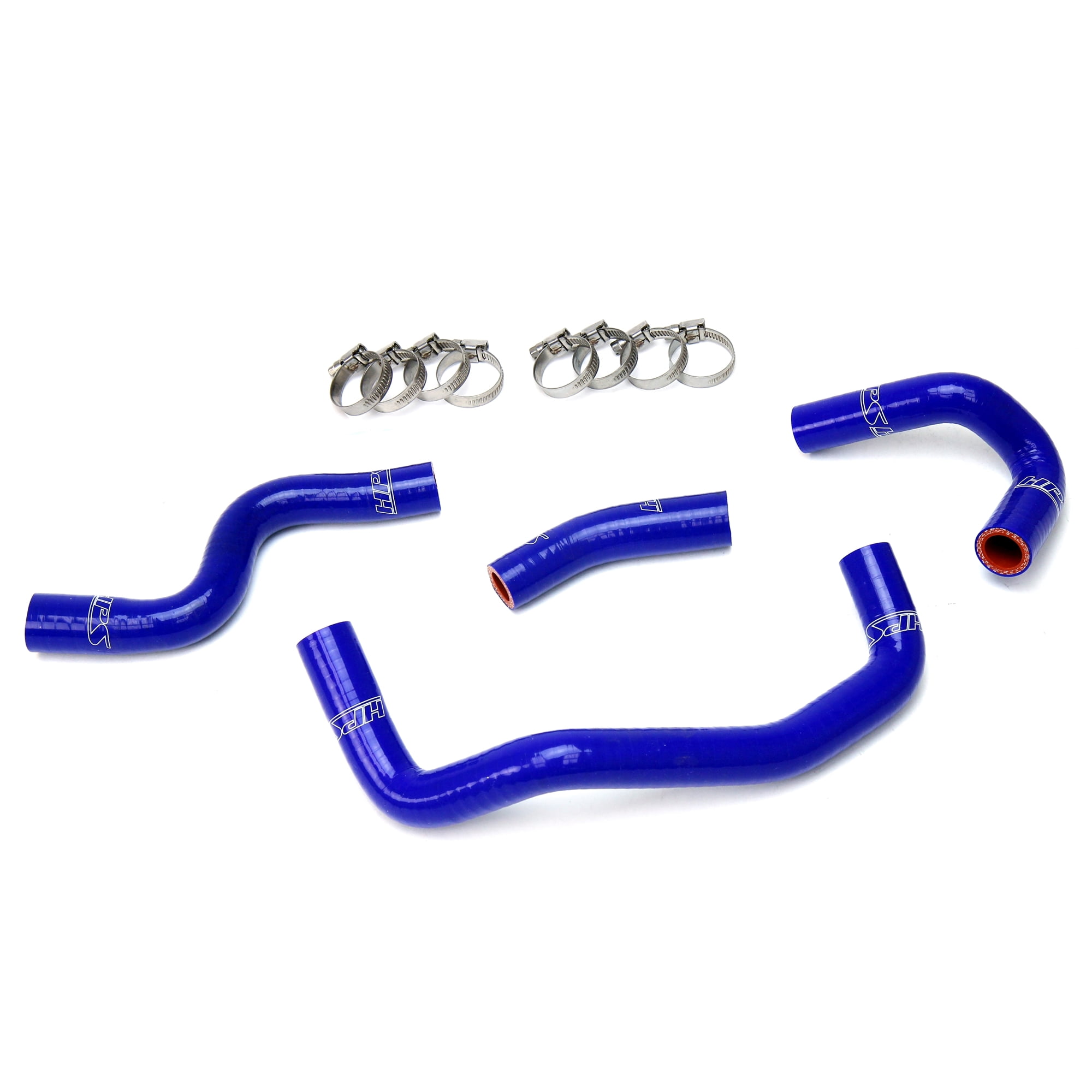 HPS Reinforced Blue Silicone Heater Hose Kit Coolant for Mazda 06-14 ...