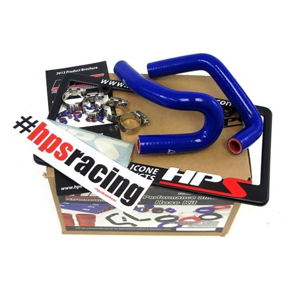 HPS Reinforced Blue Silicone Heater Hose Kit Coolant for Mazda 99-05 ...