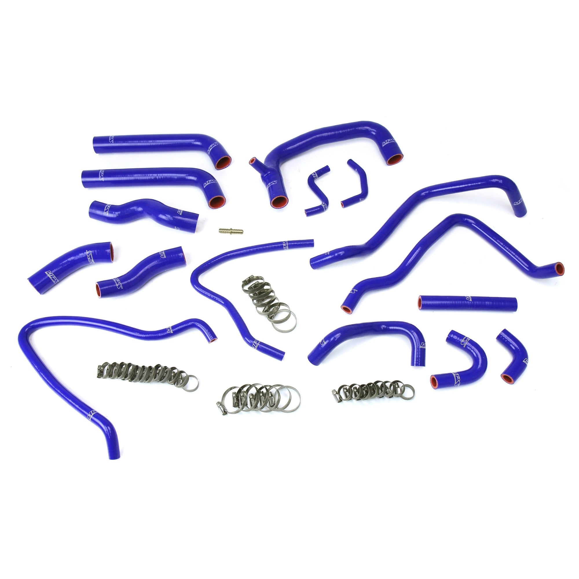 HPS Reinforced Blue Silicone Radiator Hose Kit Coolant for Toyota 00-05 ...