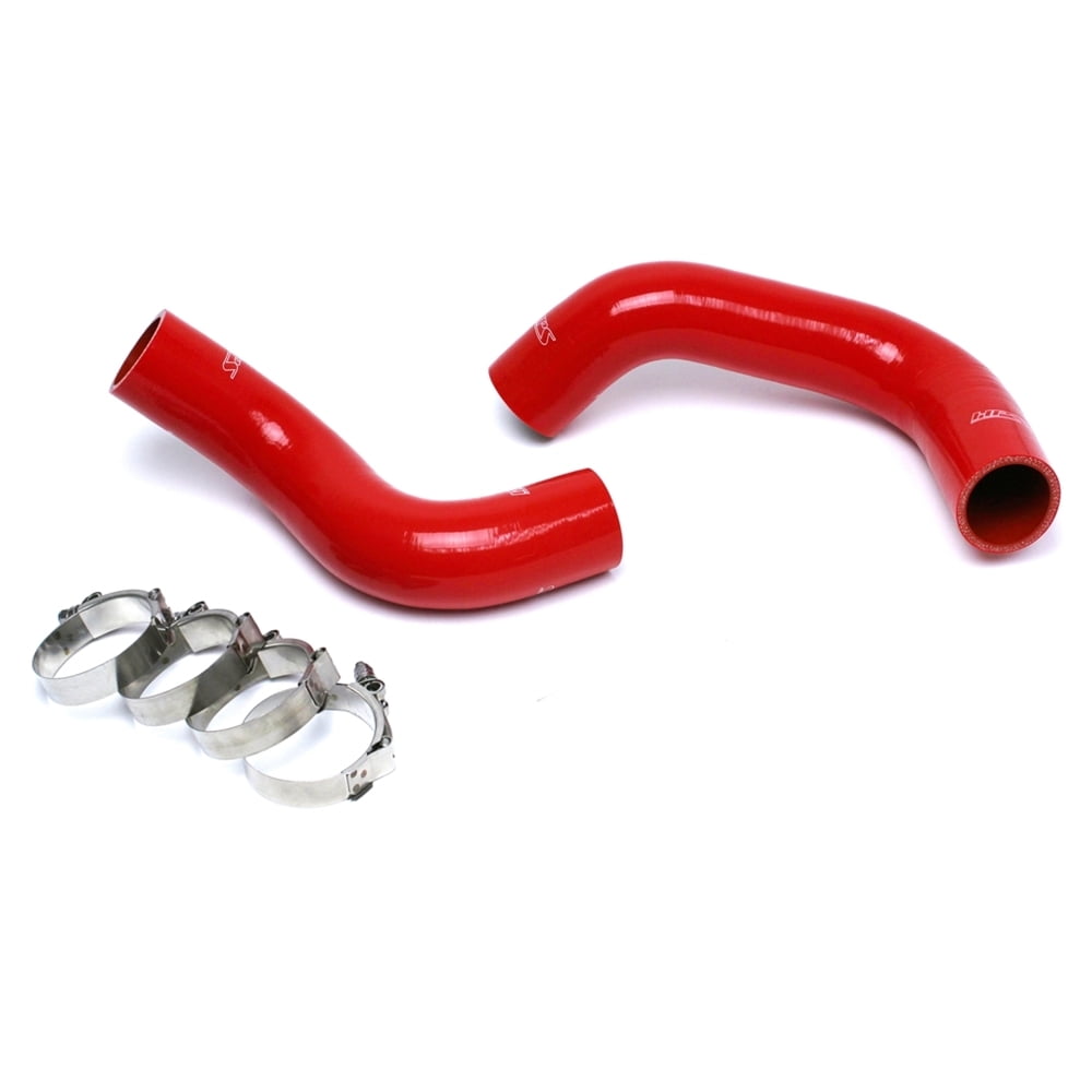 HPS Reinforced Red Silicone Radiator Hose Kit Coolant for Dodge 04-06 ...