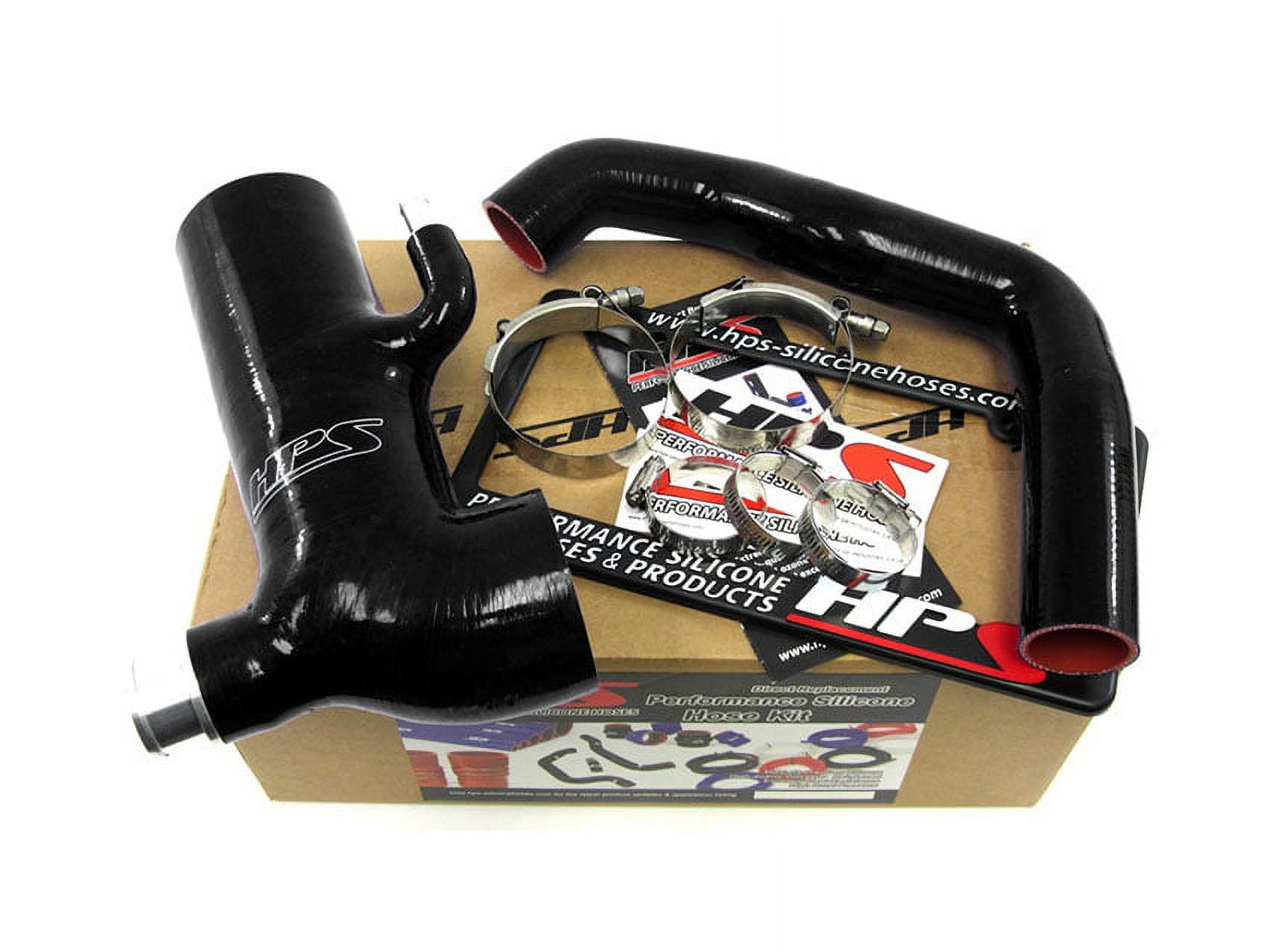 HPS Silicone Post MAF Air Intake Hose + Sound Tube Kit for Scion 13-16 ...