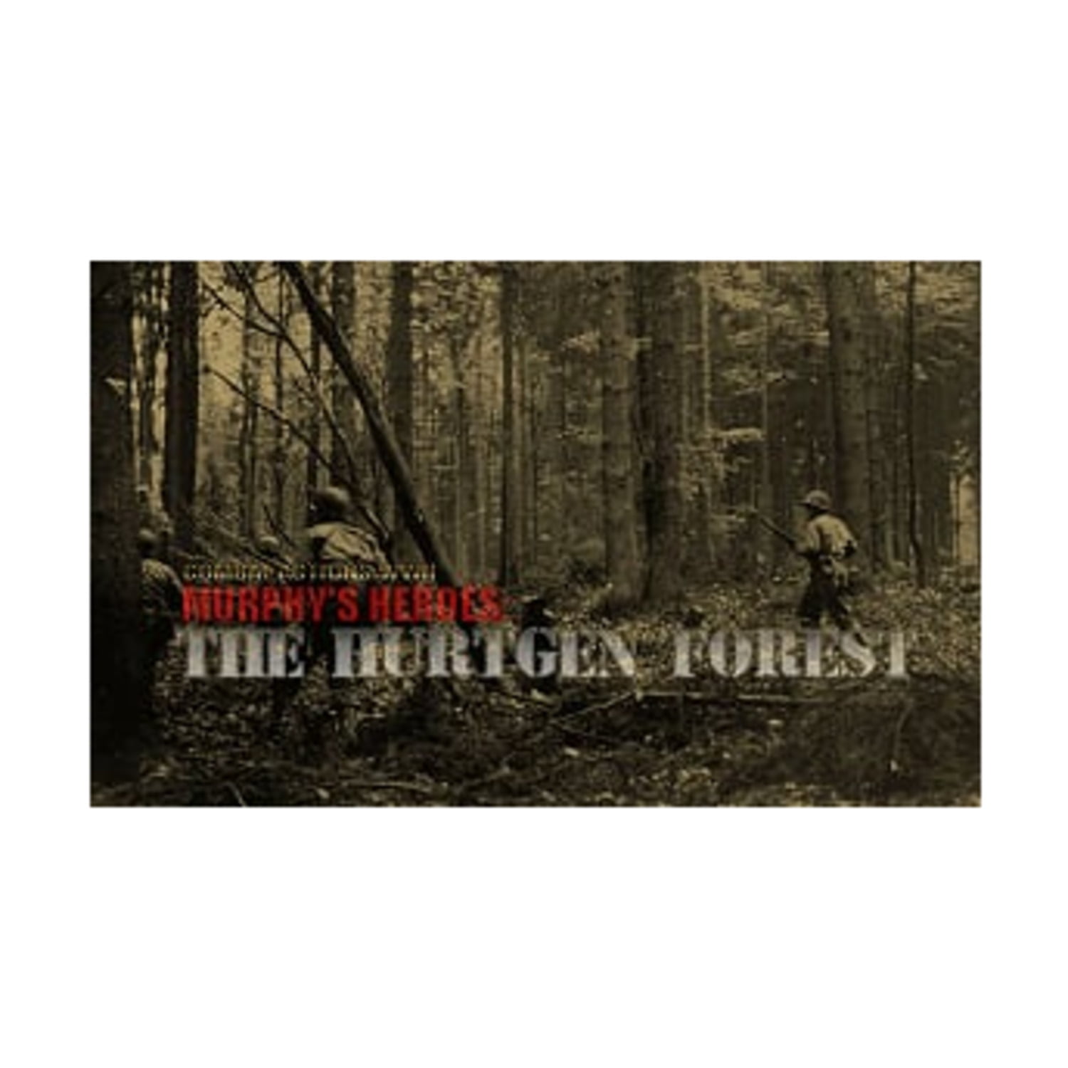 HPS Simulations Combat Actions WWII - Murphy's Heroes - Hurtgen Forest (Mac) New - Walmart.com