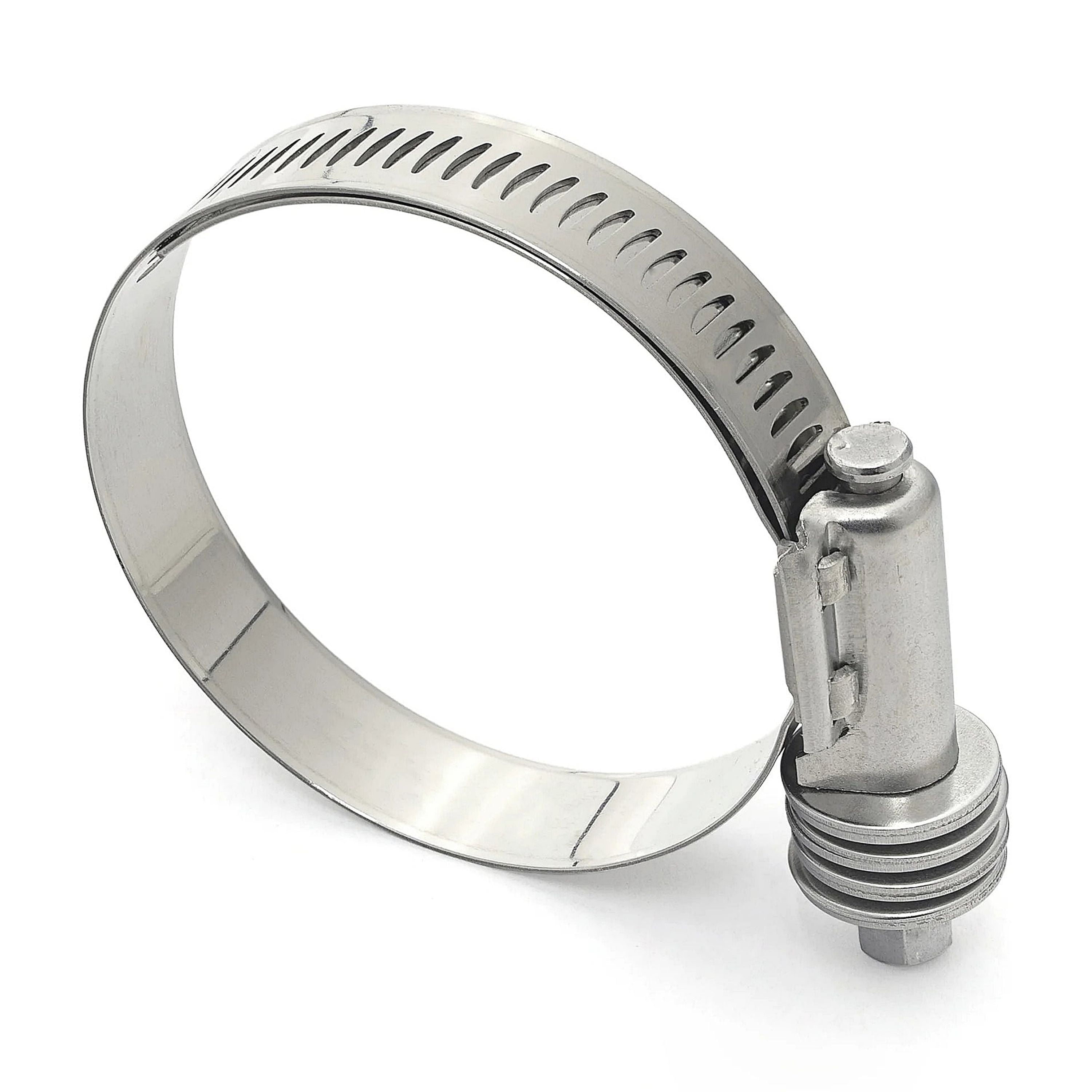 HPS Size No. 32 Stainless Steel Constant Tension Clamp with 9/16" Band ...