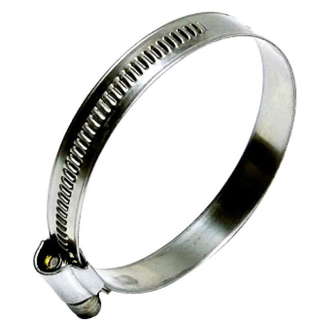 HPS Stainless Steel Embossed Hose Clamps Size 40 2pc Pack 2" 3" (51mm ...
