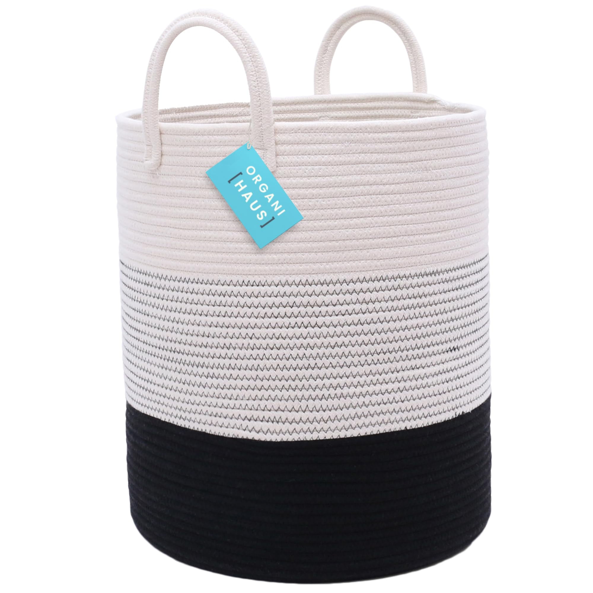 HPZZ Blanket Basket for Living Room 20x13, Extra Large Basket for ...