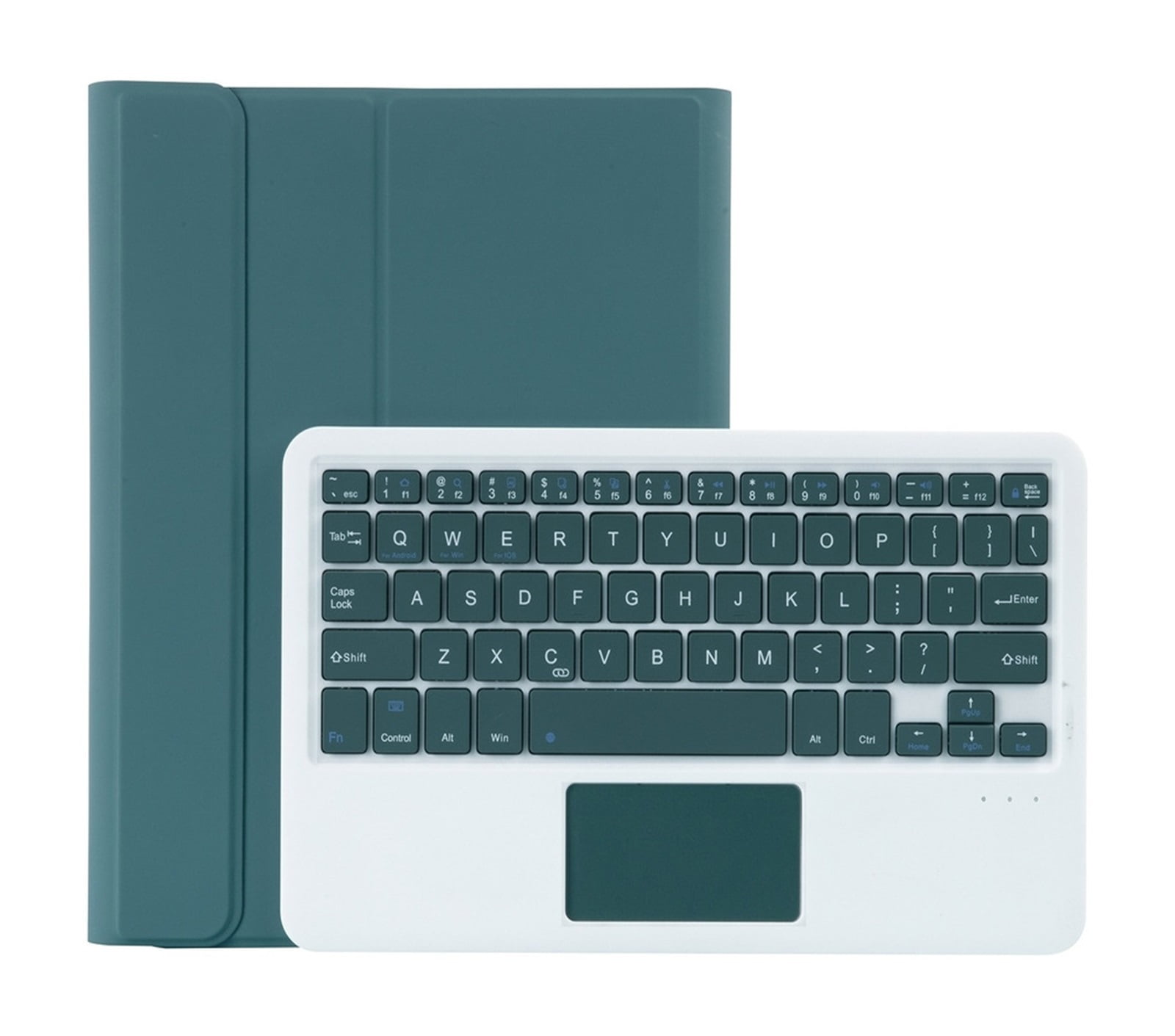 HPZZ Bluetooth Keyboard Case compatible with iPad Air 4 (10.9-inch ...