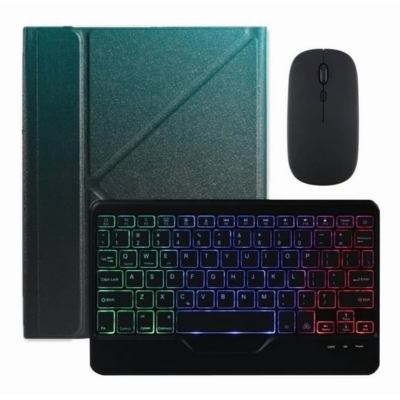 HPZZ Gradient Case with RGB Keyboard and Mouse compatible with iPad Pro ...