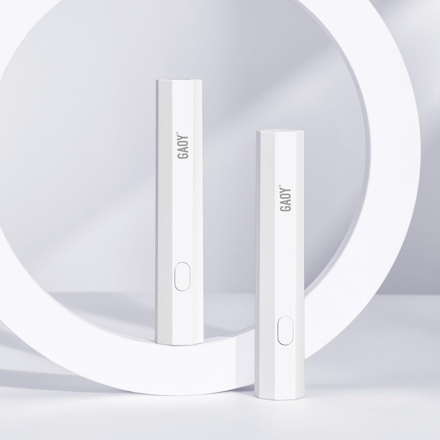 HPZZ Handheld UV Light for Gel Nails, Mini Nail Lamp, Portable Cordless ...