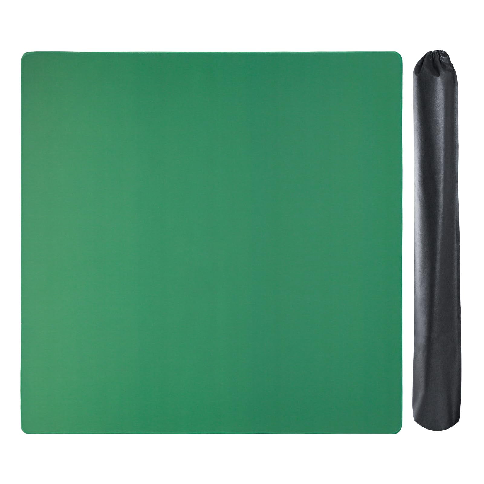 HPZZ Large Mahjong Mat with Black Carrying Bag, Anti Slip and Noise ...