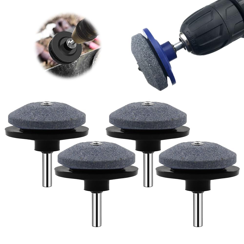 HPZZ Lawnmower Dull Blade Sharpener - [Upgraded] Lawn Mower Blade ...