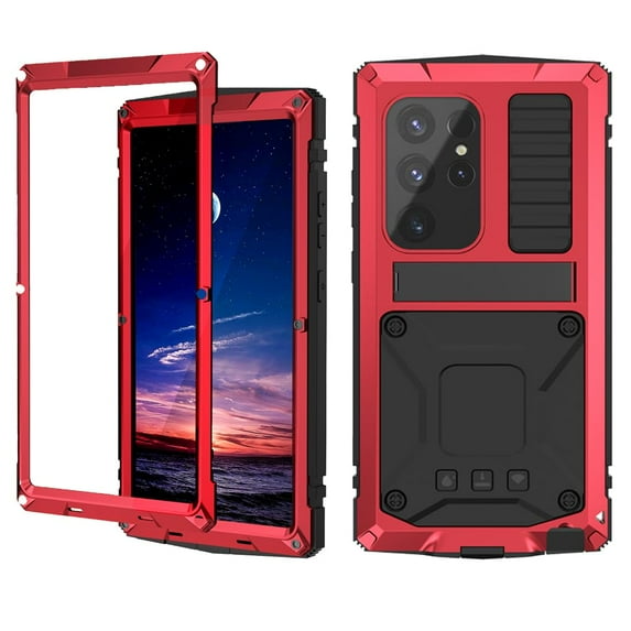 HPZZ Metal Case for Samsung S24 Ultra Aluminum Military Grade Armor ...