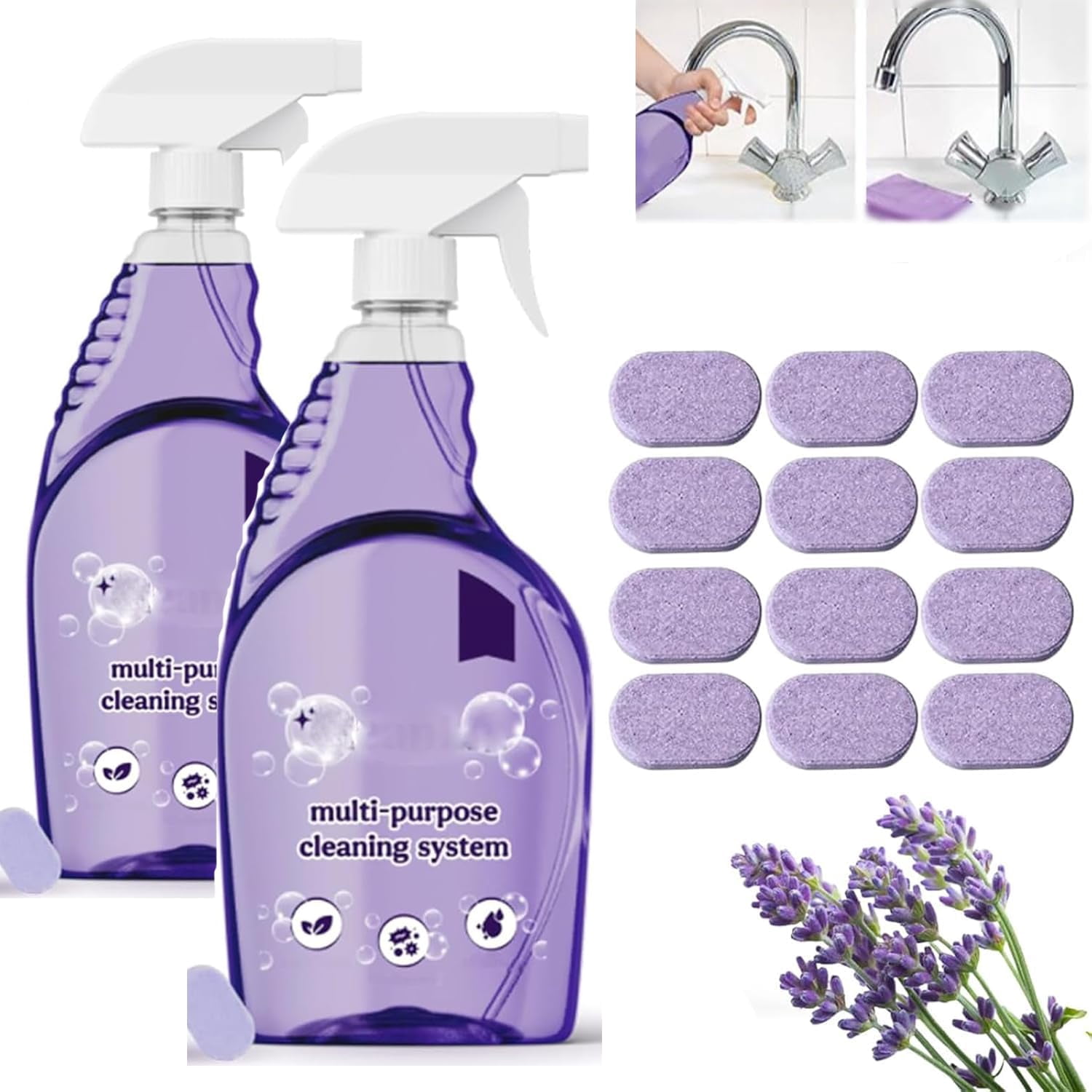 HPZZ Nuroclean, Nuroclean Spray, Nuroclean All-Purpose Cleaning Spray ...