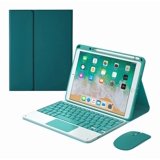 HPZZ Premium Case with Touch Keyboard and Mouse compatible with iPad 10 ...