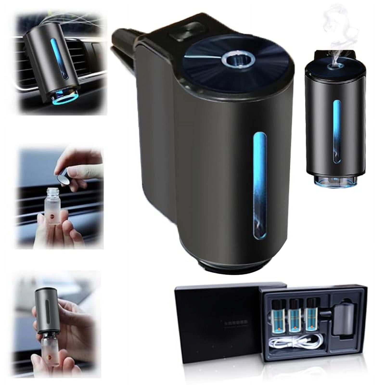 HPZZ Smart Car Air Freshener with Three Adjustable,2025 New Smart Car ...