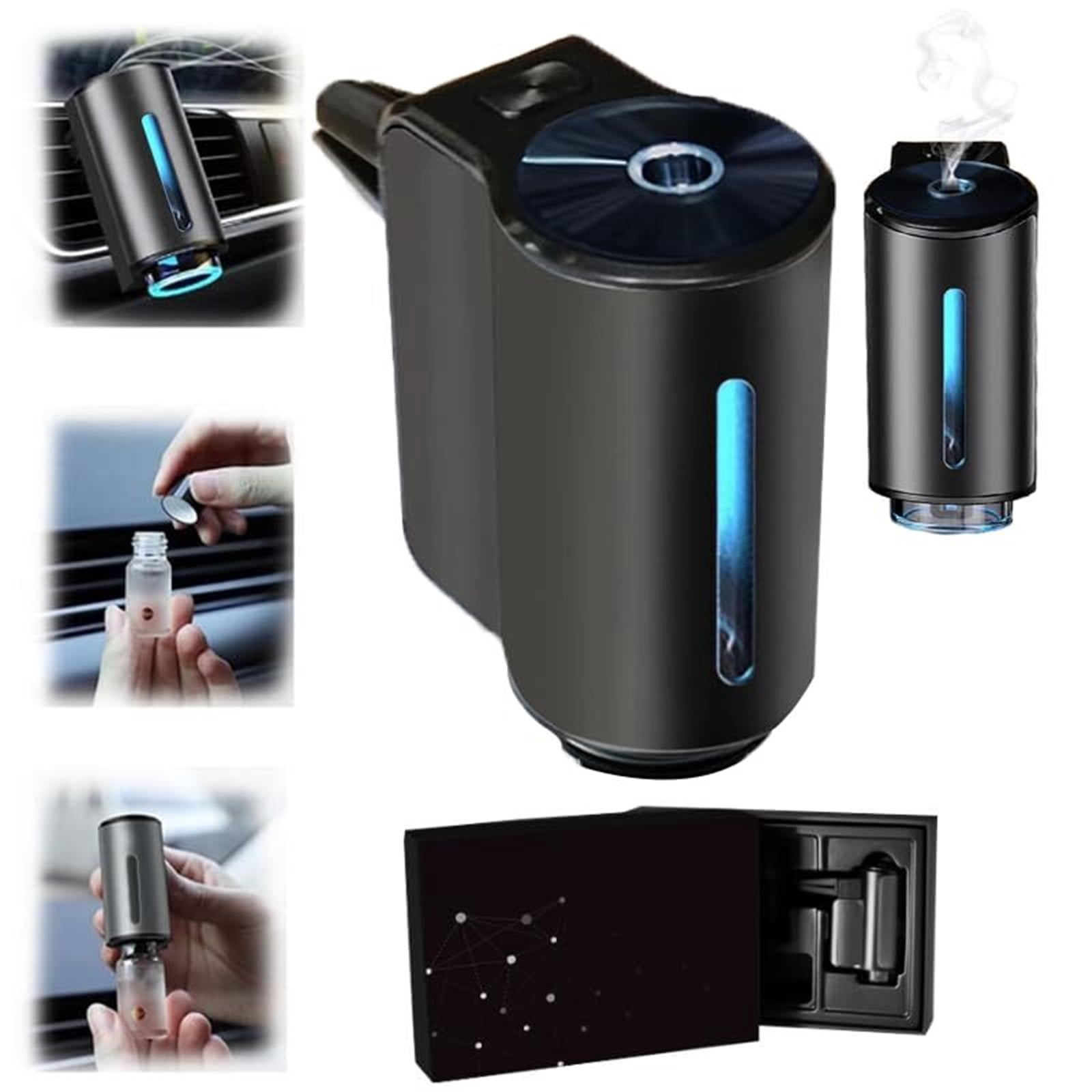 HPZZ Smart Car Air Freshener with Three Adjustable,2025 New Smart Car ...