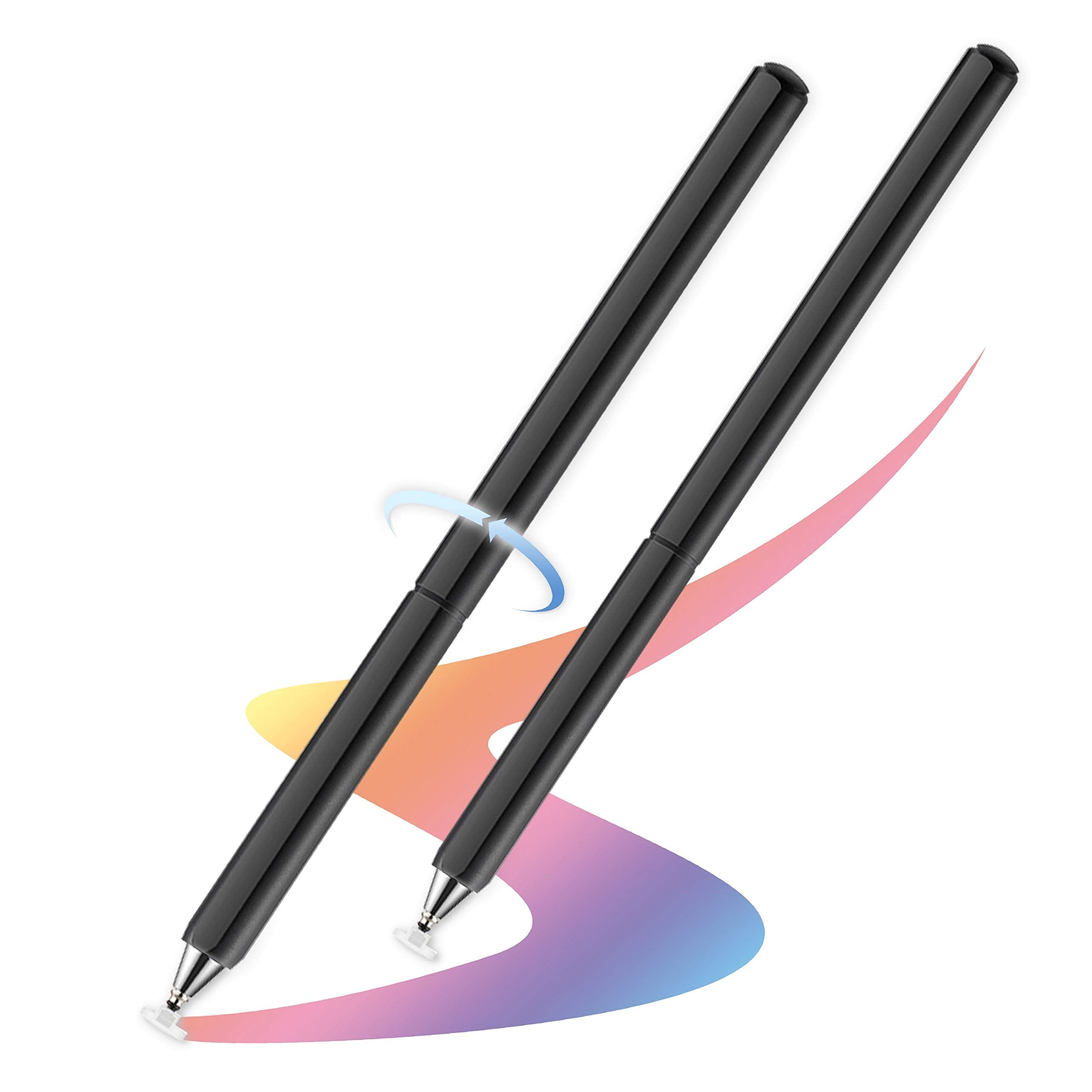 HPZZ Stylus Pens, Universal High Sensitive & Precision Capacitive Disc ...