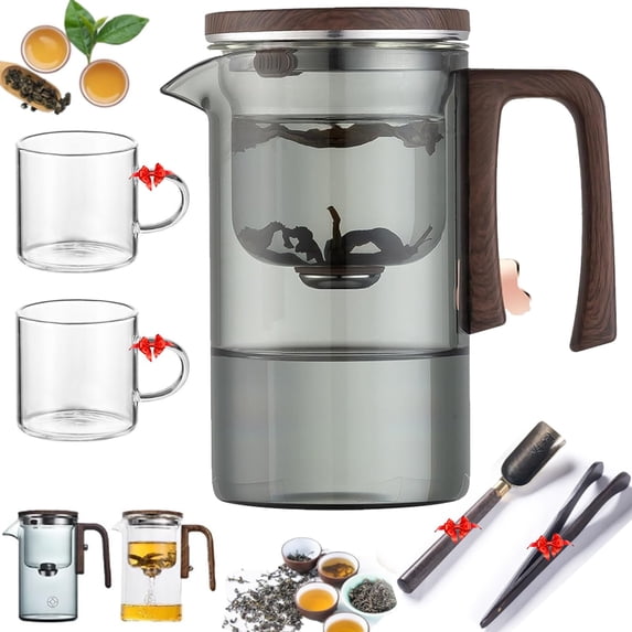 HPZZ Tea Pot,Tea Magic Pot, Witchcraft Teapot, Tea Witchcraft, Tea ...