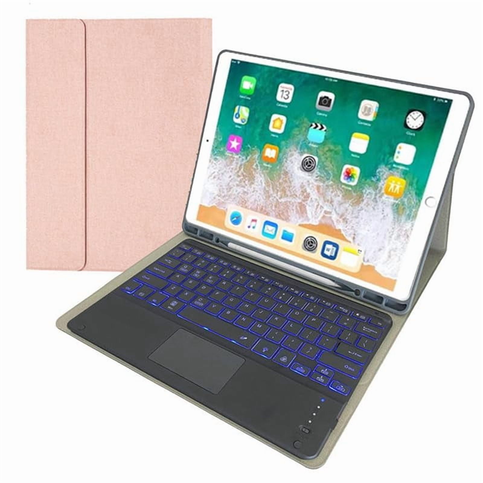 HPZZ TouchPad Keyboard Case Compatible with iPad Pro 12.9-inch 2017/ ...