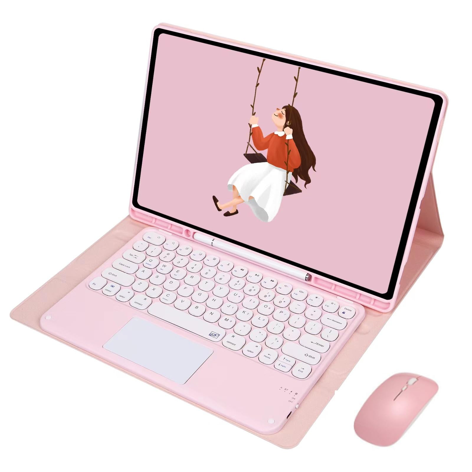 HPZZ Touchpad Keyboard Case with Mouse Galaxy Tab S9 Ultra 2023 14.6 ...