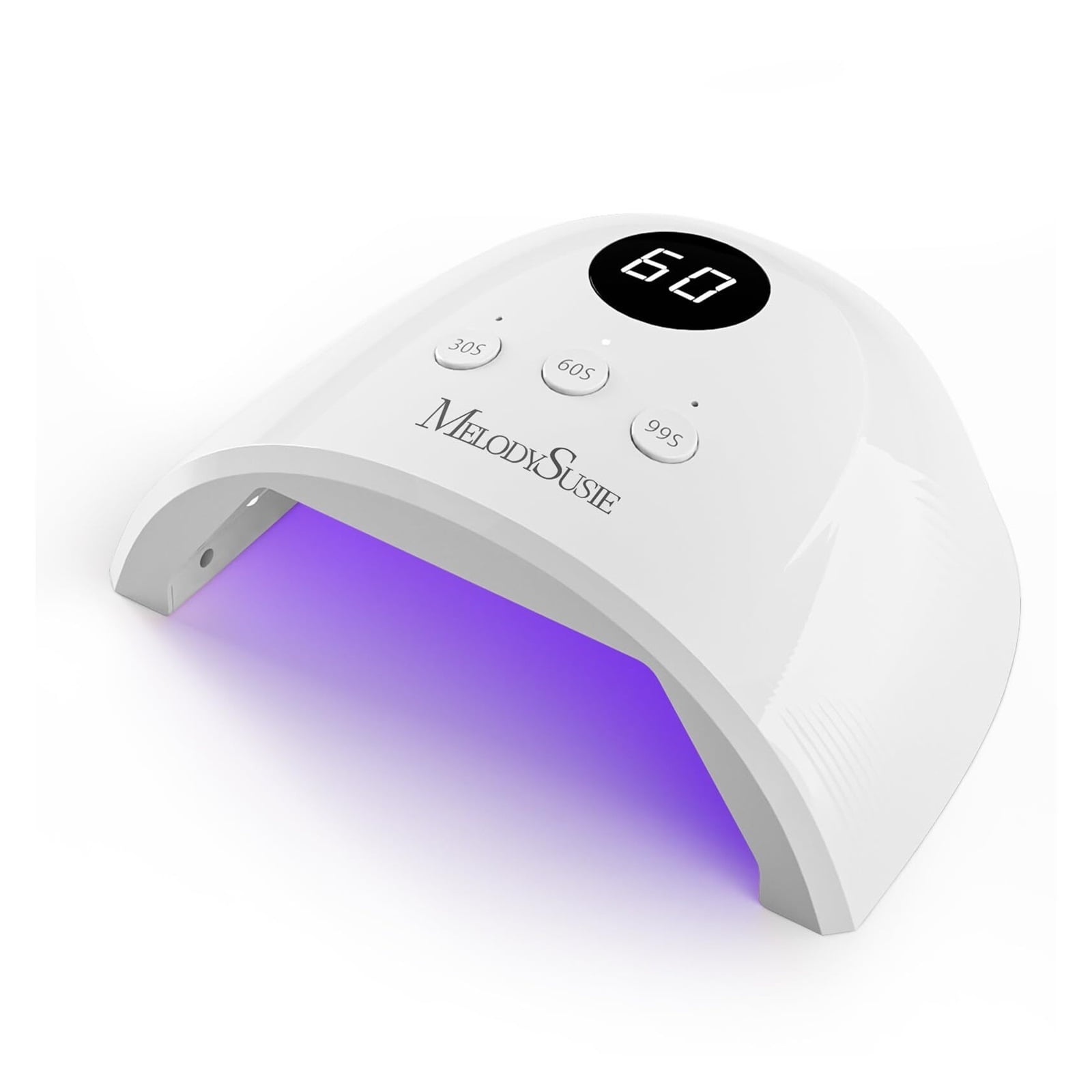 HPZZ UV Nail Lamp, Plus30F UV Light for Gel Nails LED Nail Dryer with 3 ...