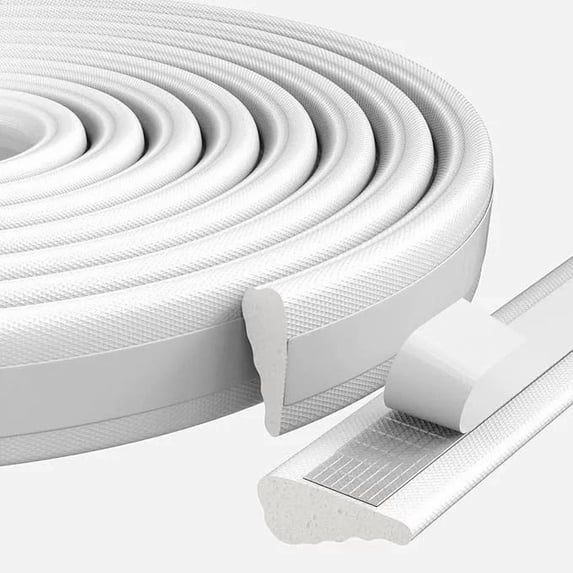 HPZZ Wedge-Shaped PU Foam Sealing Strips for Winter Sliding Windows ...