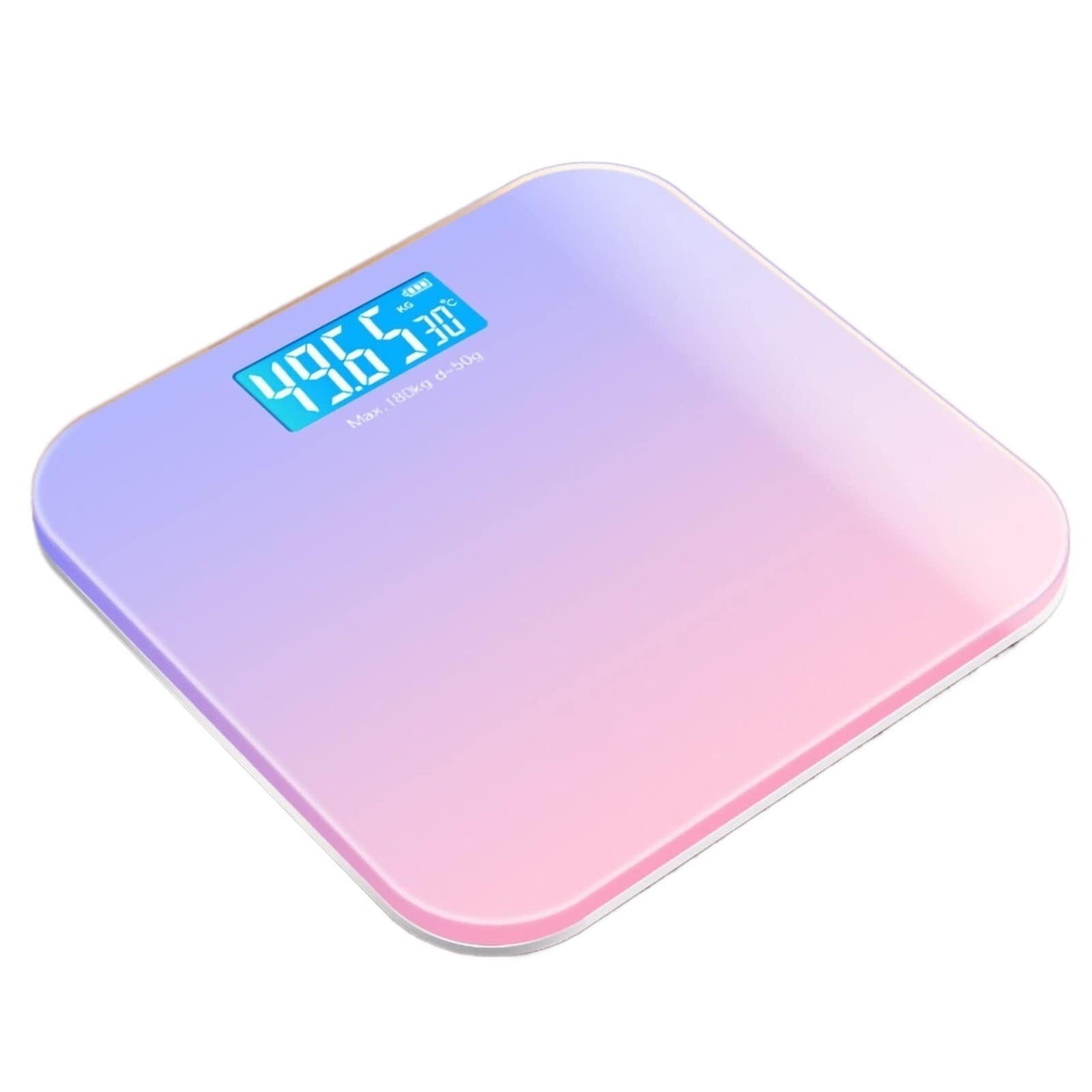 HPZZ Weight Scales Bathroom, Smart Scale for Body Weight Accurate ...