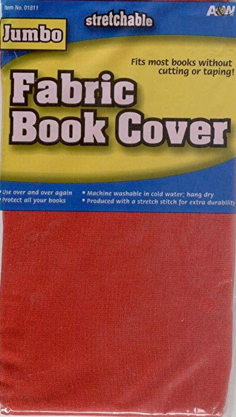 HQ Advance Jumbo Fabric Book Cover, Solid - Walmart.com