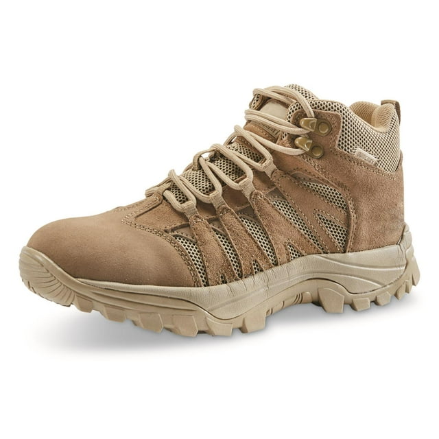 HQ ISSUE Canyon Men's 6" Waterproof Tactical Hiking Boots Lace-Up Non ...
