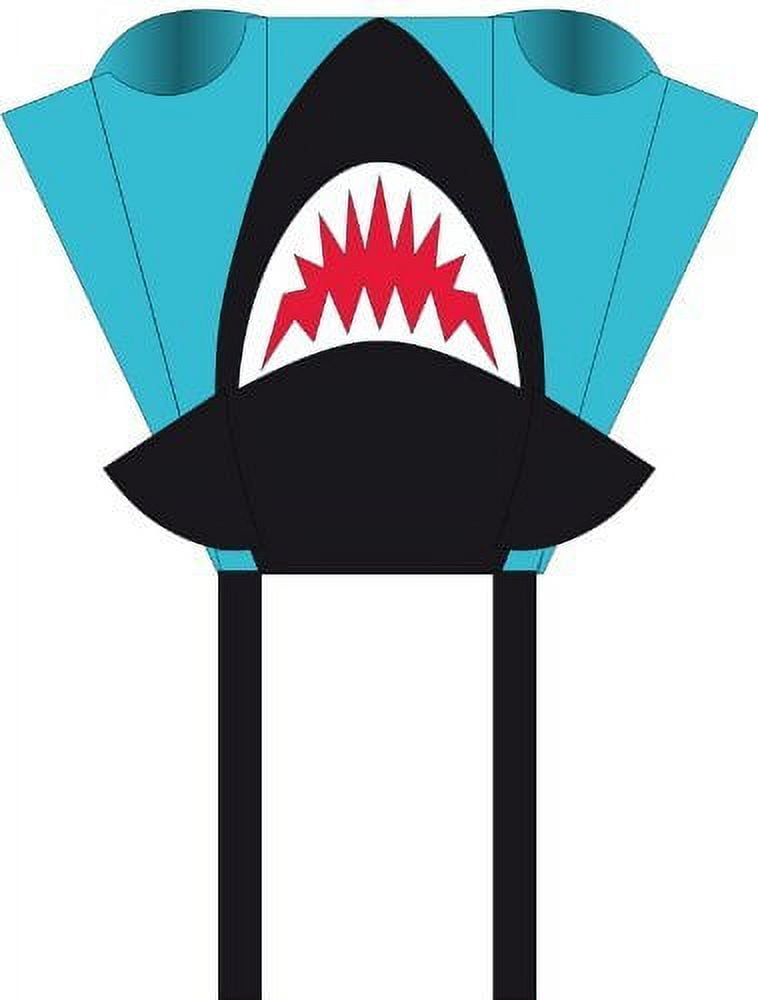 HQ Kites Pocket Sled Single Line Kite - Sharky - Walmart.com