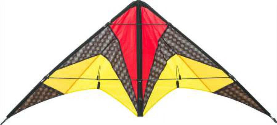 HQ Kites and Designs 11234660 Quickstep II Kite, Graphite - Walmart.com