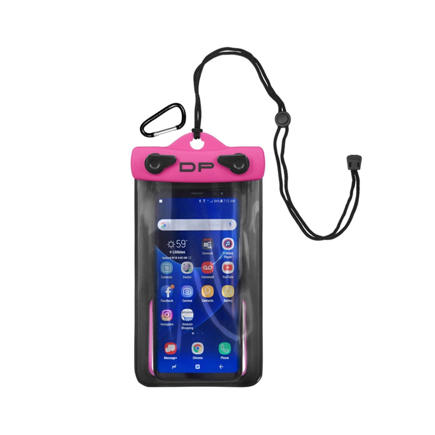 HQ POWERSPORTS Smart Phone GPS MP3 Case 4x6 Hot Pink - Walmart Business ...