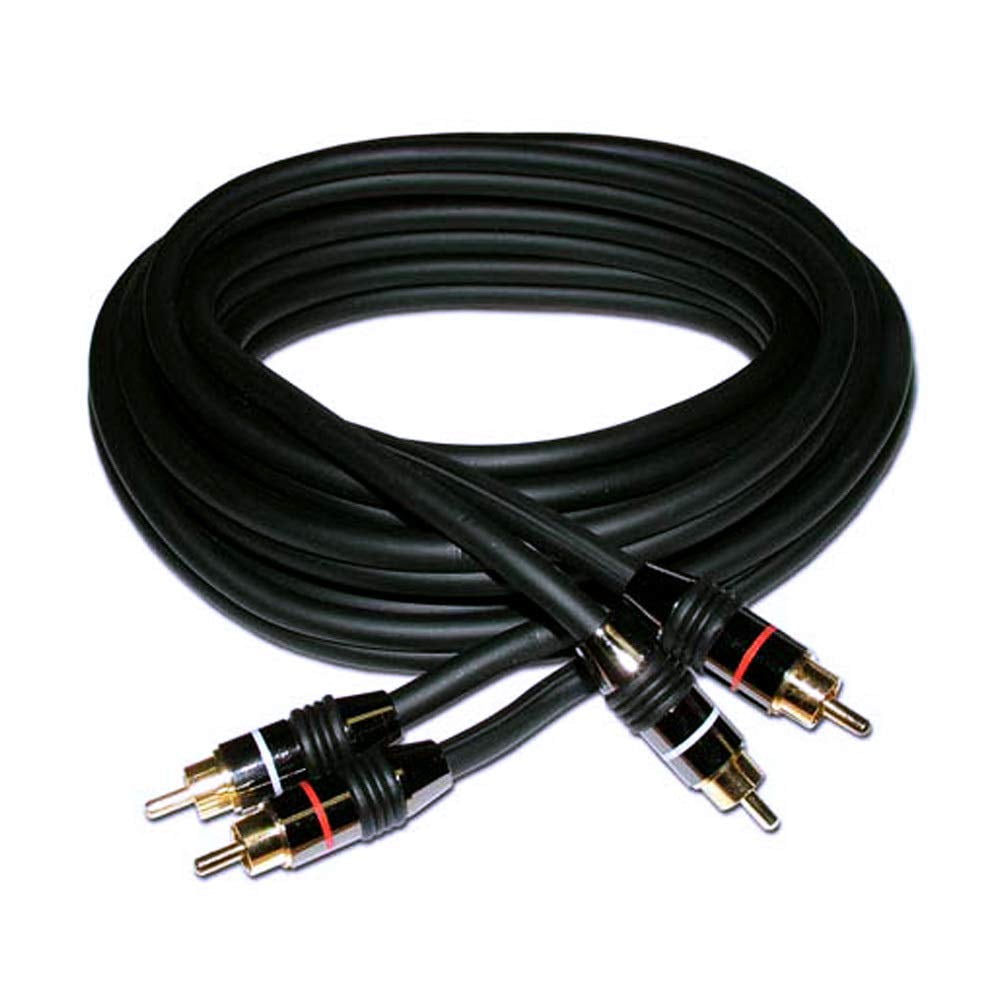 HQ Series Dual Digital RCA Audio Cable for DVD HDTV DirecTV (6ft, Black ...
