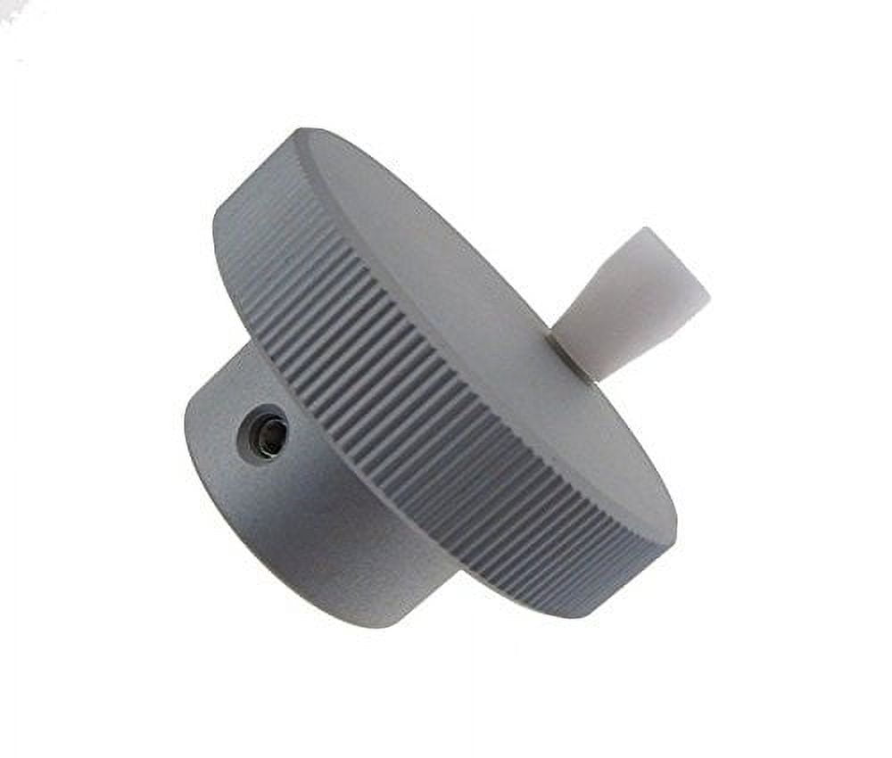 HQ Solid Aluminum Handwheel Hand for CNC - Shaft: 8mm - Walmart.com