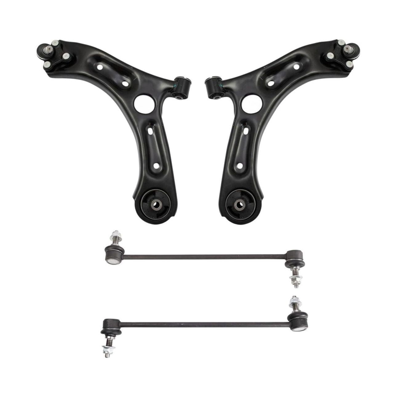 HQAS Front Lower Control Arms & Links Kit 4pcs for Hyundai for Sonata ...