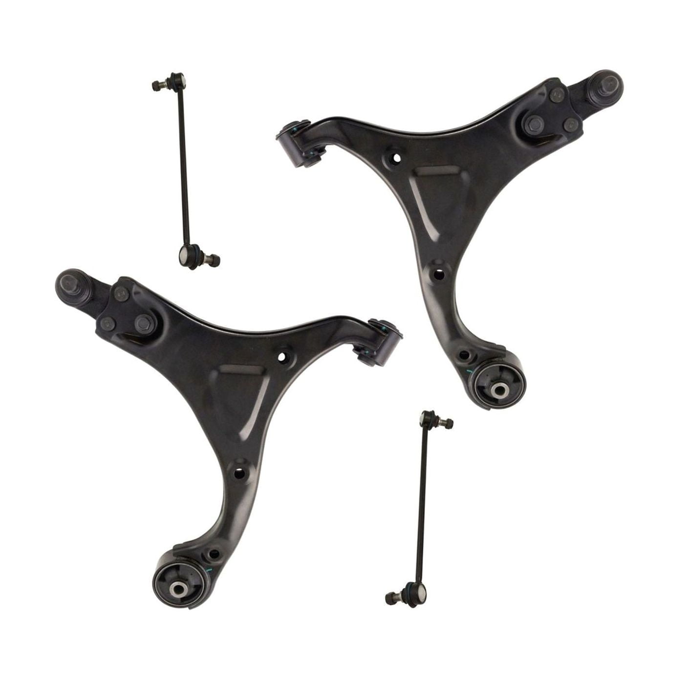 HQAS Front Suspension Kit Front Upper Lower Control Arm Sway 4pc for ...