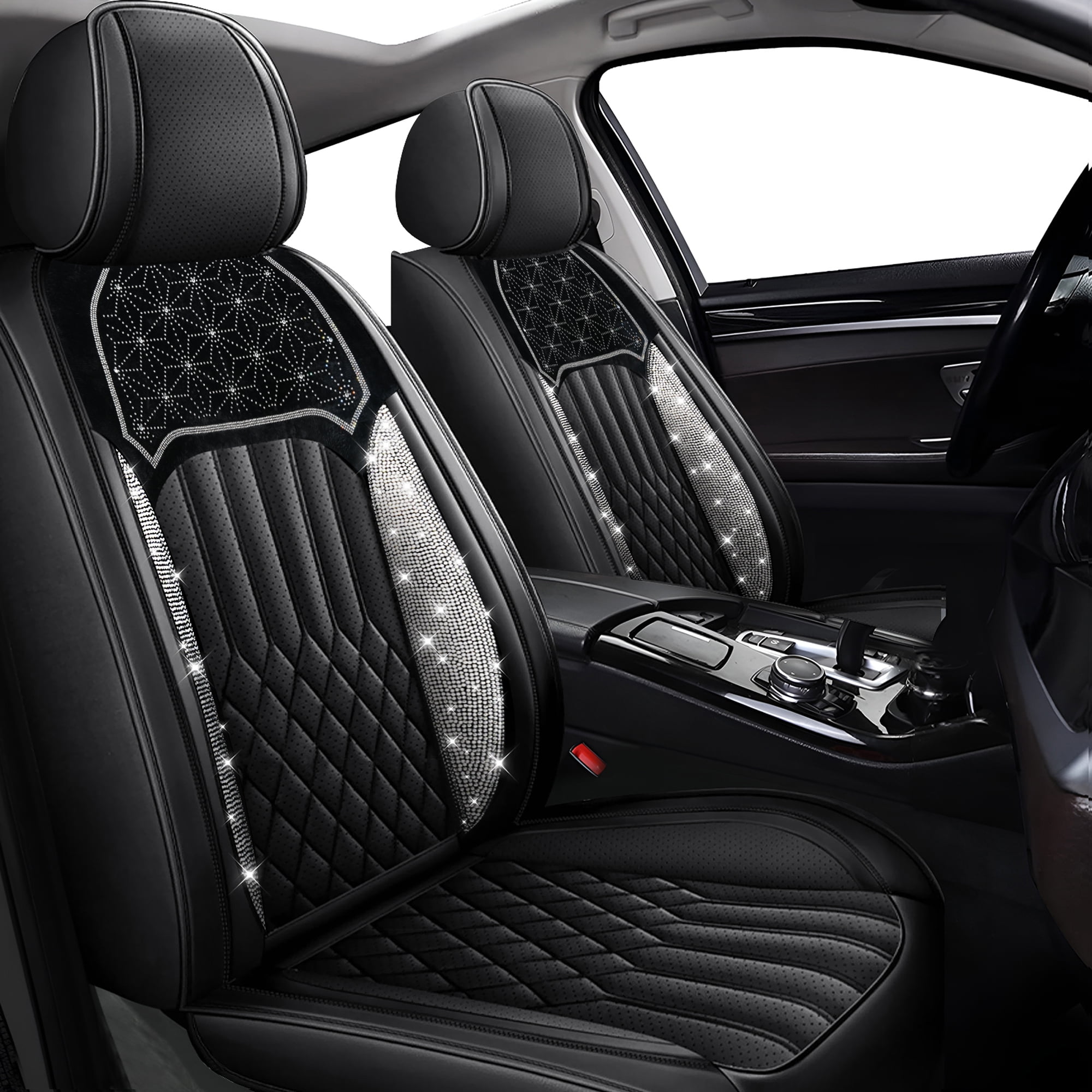 HQBQBUG Car Seat Covers Full Set for Lexus GS 200t/350/450h 2007-2024 ...
