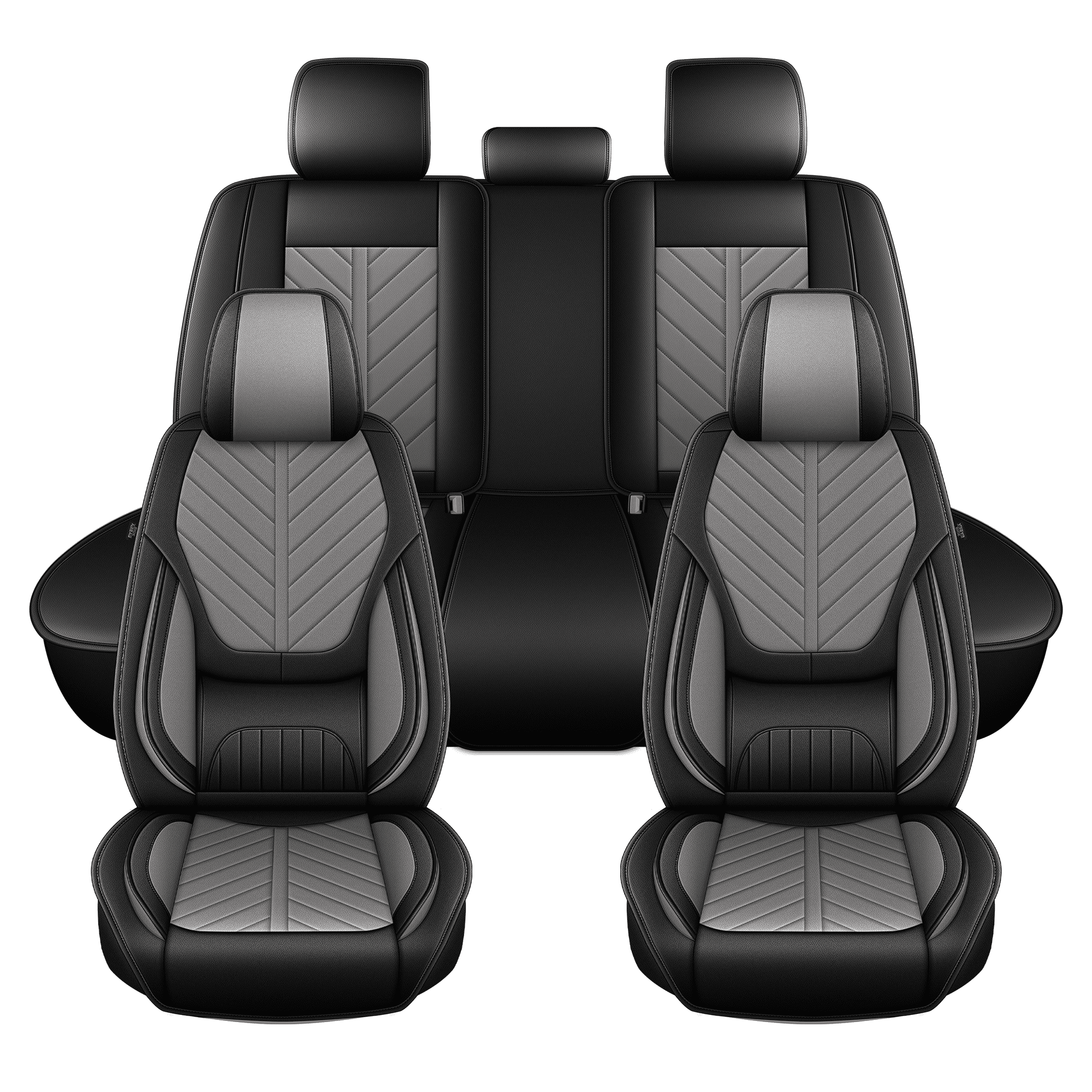 HQBQBUG Car Seat Covers Full Set for Nissan Versa 2009-2025:Breathable ...