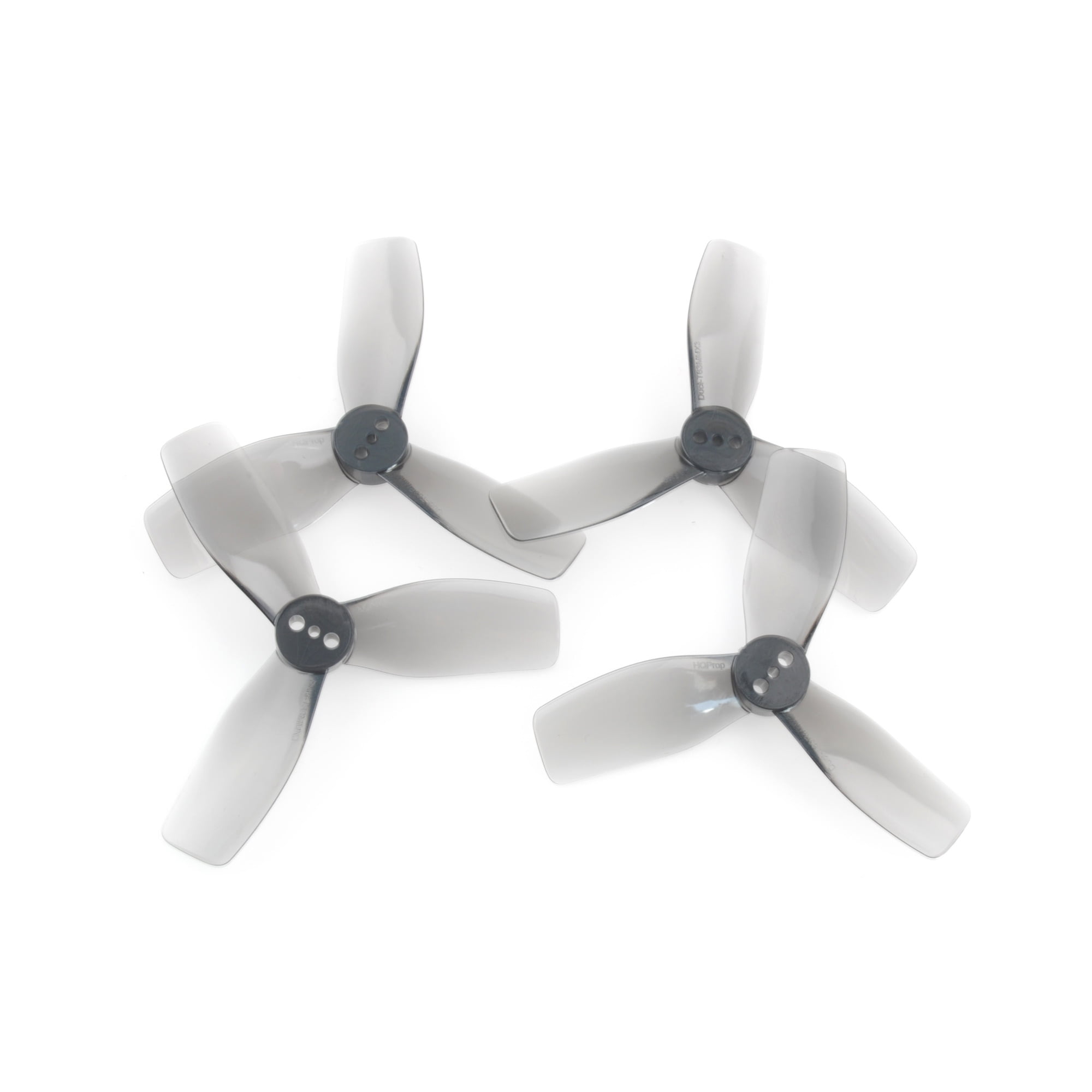 HQProp DUCT-T63MMX3 63mm 3-Blade T-Mount Propeller Set (2x CW / 2x CCW ...