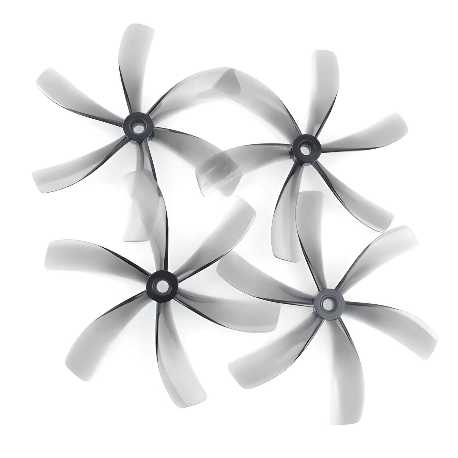 HQProp Duct-4x4x6 Propeller Set (2x CW / 2x CCW) Gray Polycarbonate ...
