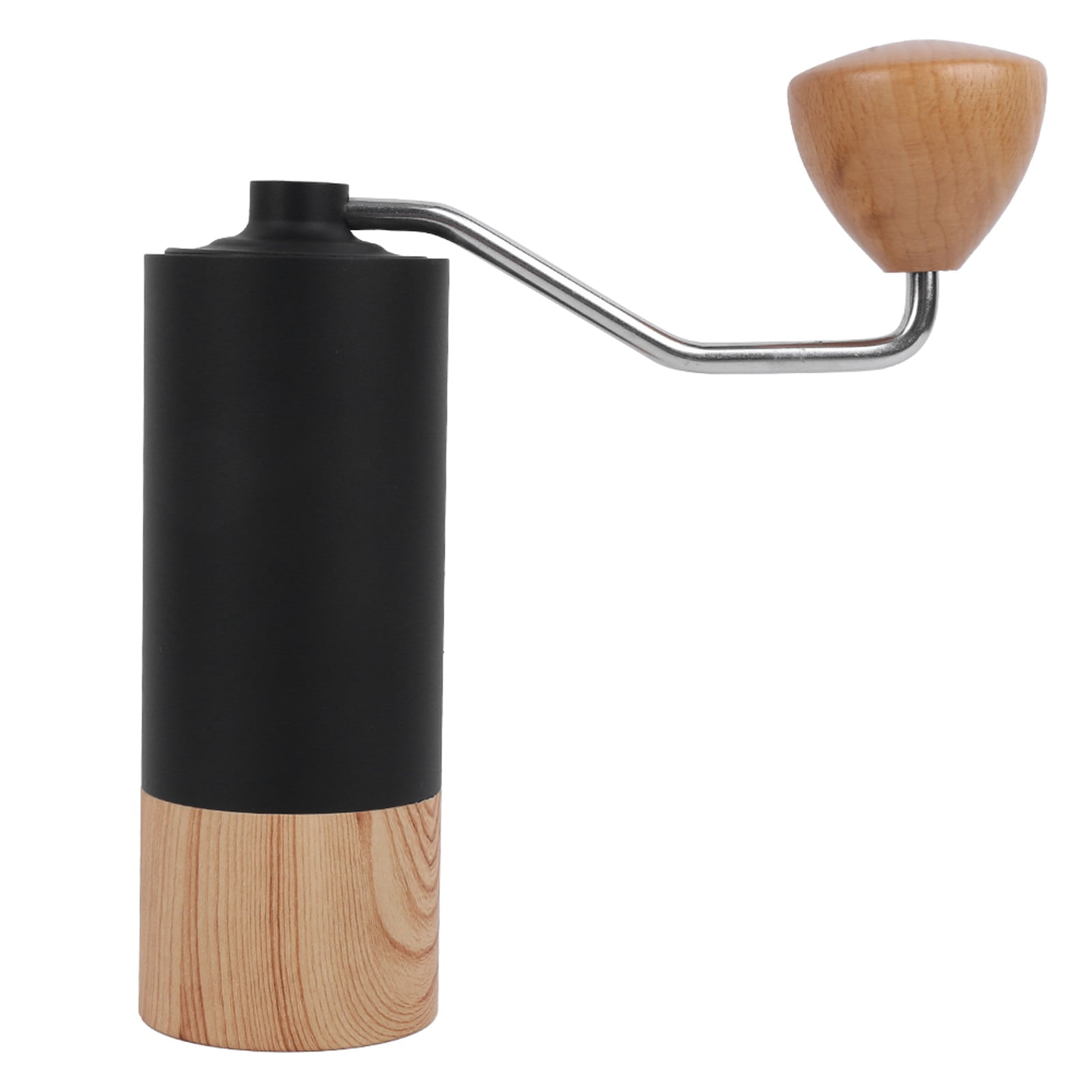 HQQGVVS Manual Coffee Grinder Stainless Steel Burr Mill Hand Grinding ...